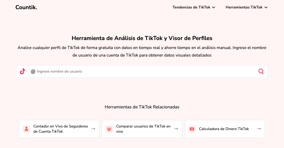 (@shakira) TikTok Análisis Detallado & Visor de Perfil de TikTok - Countik