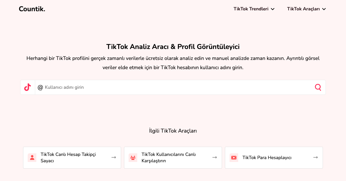 (@callitechy.csv) TikTok Analitik & Profil Görüntüleyici - Countik